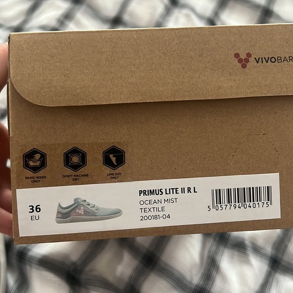 Vivo barefoot | Shoes | Vivobarefoot Sneaker Ocean 6 36 Women Primus ...